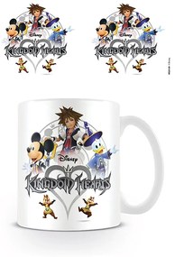 Postershop Hrnek - Kingdom Hearts (Logo)