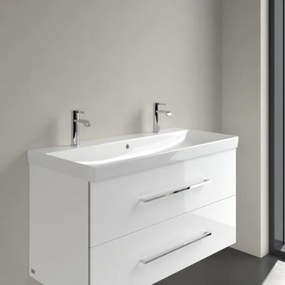 Villeroy & Boch 4156A401 - Závěsné umyvadlo AVENTO 100x47 cm keramika/bílá