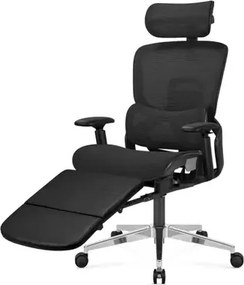 Mark Adler Expert 9.3 černá / Kancelářské ergonomické křeslo / nosnost