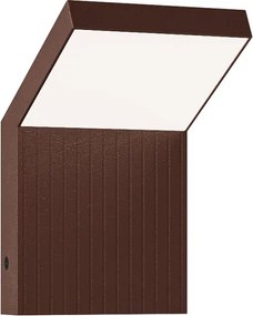 BRILAGI - LED Venkovní nástěnné svítidlo RIANO LED/8W/230V hnědá IP65