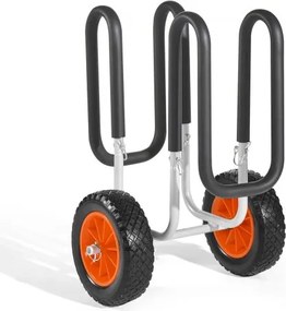 Kajakový vozík, Nosnost 68,0 kg VEVOR