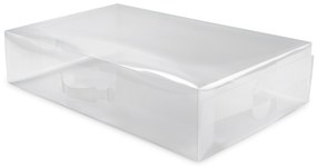 Transparentní úložný box na vysoké boty "kozačky" Compactor - 30 x 52 x 11 cm