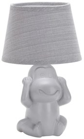 ONLI ONLI - Stolní lampa MONKEY 1xE14/6W/230V šedá OL0221