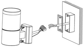 Eglo 94277 - LED venkovní osvětlení BASALGO 1 1xLED/3,7W/230V IP44
