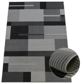 Vopi | Kusový koberec Lotus 9303 grey - 200 x 290 cm