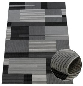 Vopi | Kusový koberec Lotus 9303 grey - 80 x 150 cm