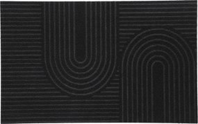 Livarno® Rohožka, 50 x 80 cm (černá)