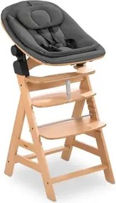 Hauck Křesílko Bouncer Eco 3v1 na židličky Alpha+/Beta+ Deep Grey / od