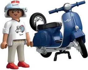 Playmobil® Licensed Vehicles 71622 1969 Vespa 150 Sprint Veloce, modrá