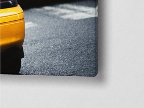 Liox XXL Obraz new yorkské žluté taxi Rozměr: 250 x 125 cm