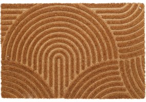 Kokosová rohožka Ripples Arches, 59 x 39 cm