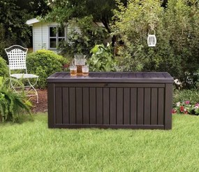 KETER ROCKWOOD box 570L - hnědý