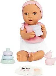 LullaBaby Sada doplňků pro panenku / od 2 let