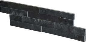 Kamenný obklad Stones Lithos grey 10x40 cm KAMENGR