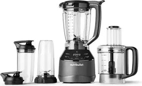 Nutribullet Triple Prep System NBF580B tmavě šedá / 1,8 l + 1,6 l (rob