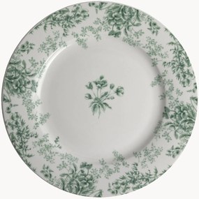 Sada porcelánových snídaňových talířů Thurston Bloom, 4 díly