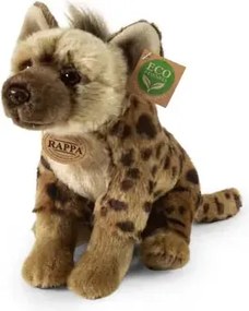 RAPPA Plyšová hyena 27 cm / ECO-FRIENDLY / od 0 let