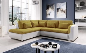 Casarredo - Komfort nábytek Rohová sedací souprava FELLITO M120/KR01 rozkládací, levá