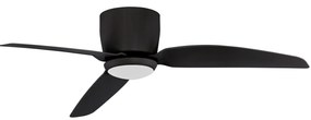 Stropní ventilátor Volga černé s dálkovým ovládáním