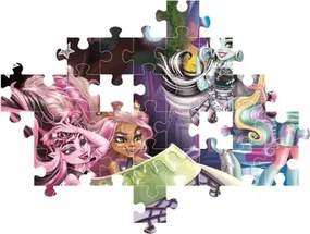 Clementoni PUZZLE Monster High / 104 dílků / od 6 let