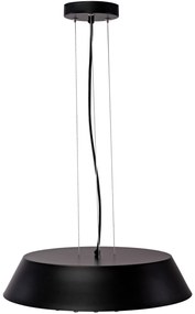 Toolight, LED závěsné svítidlo Cristal 20W APP1028-CP, černá, OSW-01233