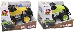 MaDe 16719 - Auto off - road, 2 barvy, 20 x 13 x 13 cm