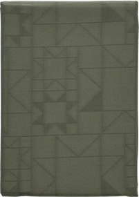 Ubrus Star Damask 140 x 220 cm zelený