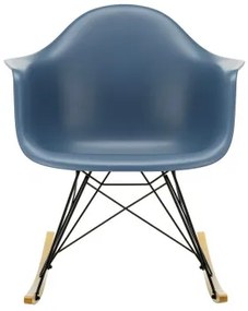 Eames Plastic Armchair RAR bíle lakovaná černá javor Vitra