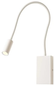 Redo 01-2754 nástěnné LED svítidlo Wallie bílé, 3W, 3000K, 50cm