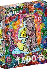 ENJOY Puzzle Kosmická láska / 1500 dílků / od 14 let