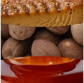 WoodWick Pumpkin Praline svíčka loď