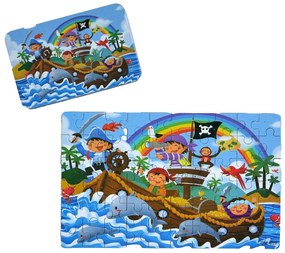 GFT Dětské puzzle - piráti