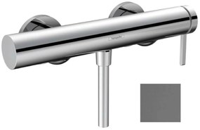 Hansgrohe Finoris - Sprchová baterie, kartáčovaný černý chrom 76620340