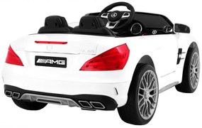 Dětské elektrické auto Mercedes AMG SL-65 Bílé