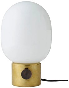 OnaDnes -20% Audo CPH Zlatá metalická kovová stolní lampa AUDO JWDA 29 cm