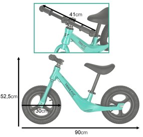 KIK KX4357 Krosové kolo Trike Fix Active X2 zelené