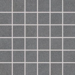 Rako Dlažba RAKO Block DDM06783 mozaika (5x5) černá 30x30 - 156879