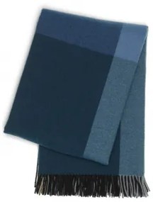Colour Block Blankets black / blue Vitra