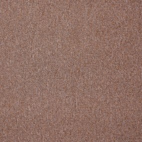 Condor Carpets, Metrážový koberec Rambo-Bet 60, na míru, šíře 4m, hnědá, filc, kuchyně