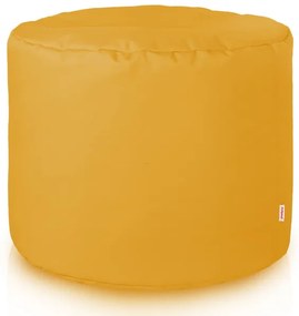 Taburetka Cilindro žlutá OUTDOOR