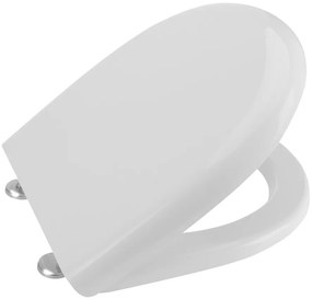 Aqualine, ABSOLUTE WC sedátko, Soft Close, Easy Take, bílá, 40R30700I