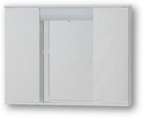 Olsen Spa Závěsná skříňka se zrcadlem LUMIX II, III Rozměr A - 70 cm, Rozměr B - 15 cm, Rozměr C - 55 cm OLNPSE7055