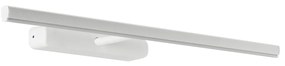 Linea Light Straight_W, lineární nástěnné svítidlo, 13W LED 2700K, bílá, délka 52cm