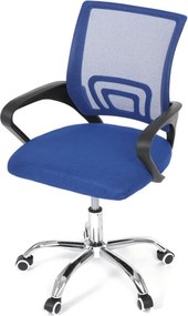 Dětská otočná židle modrá KA-L103 BLUE