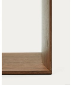 Hnědý modulární policový systém v dekoru ořechu 4 ks 168x76 cm Litto – Kave Home