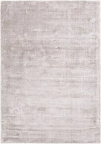Kusový koberec Manhattan Silver Jednobarevný šedý Rozměr: 120x170 cm