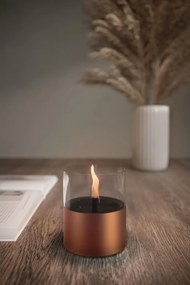 TenderFlame Stolní lucerna Lilly 10 Glass Copper