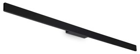Ideal Lux Nástěnné LED svítidlo LINEA d.144cm Barva: Černá