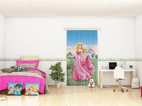 Dětská samolepící bordura na zeď Disney Princezny | 5 m x 13.8 cm | DWBD8072