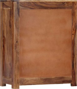 Odkládací skříňka 60 x 30 x 75 cm masivní akáciové dřevo 247730